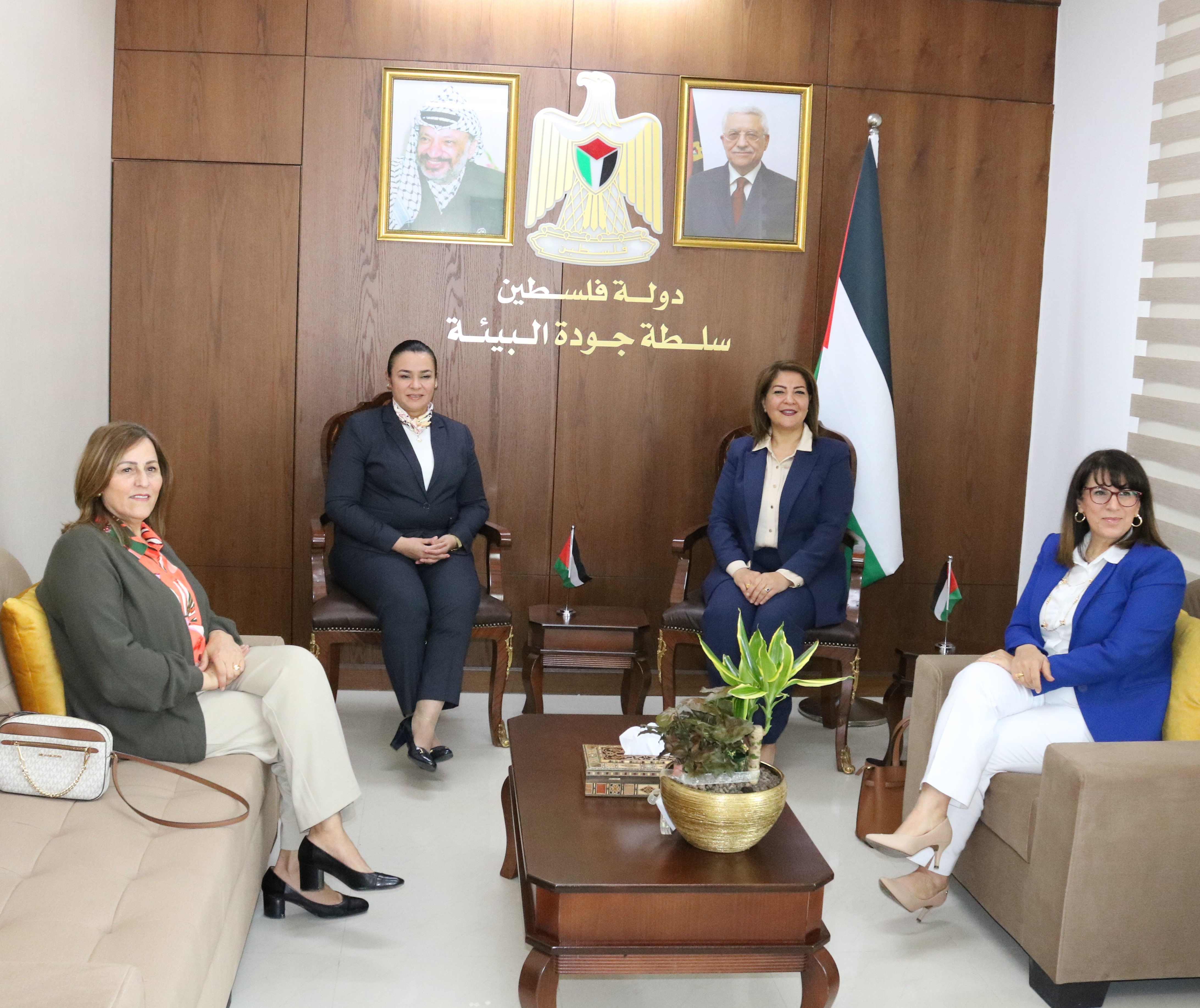 Business Women Form | BWF meeting with Environment Quality Authority